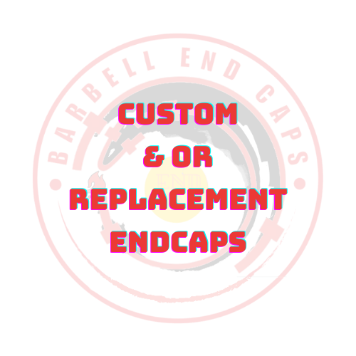 barbellEndCaps, custom & replacement barbell end caps
