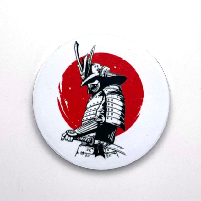 Miyamoto Musashi The Lone Samurai Barbell End Caps – barbellEndCaps