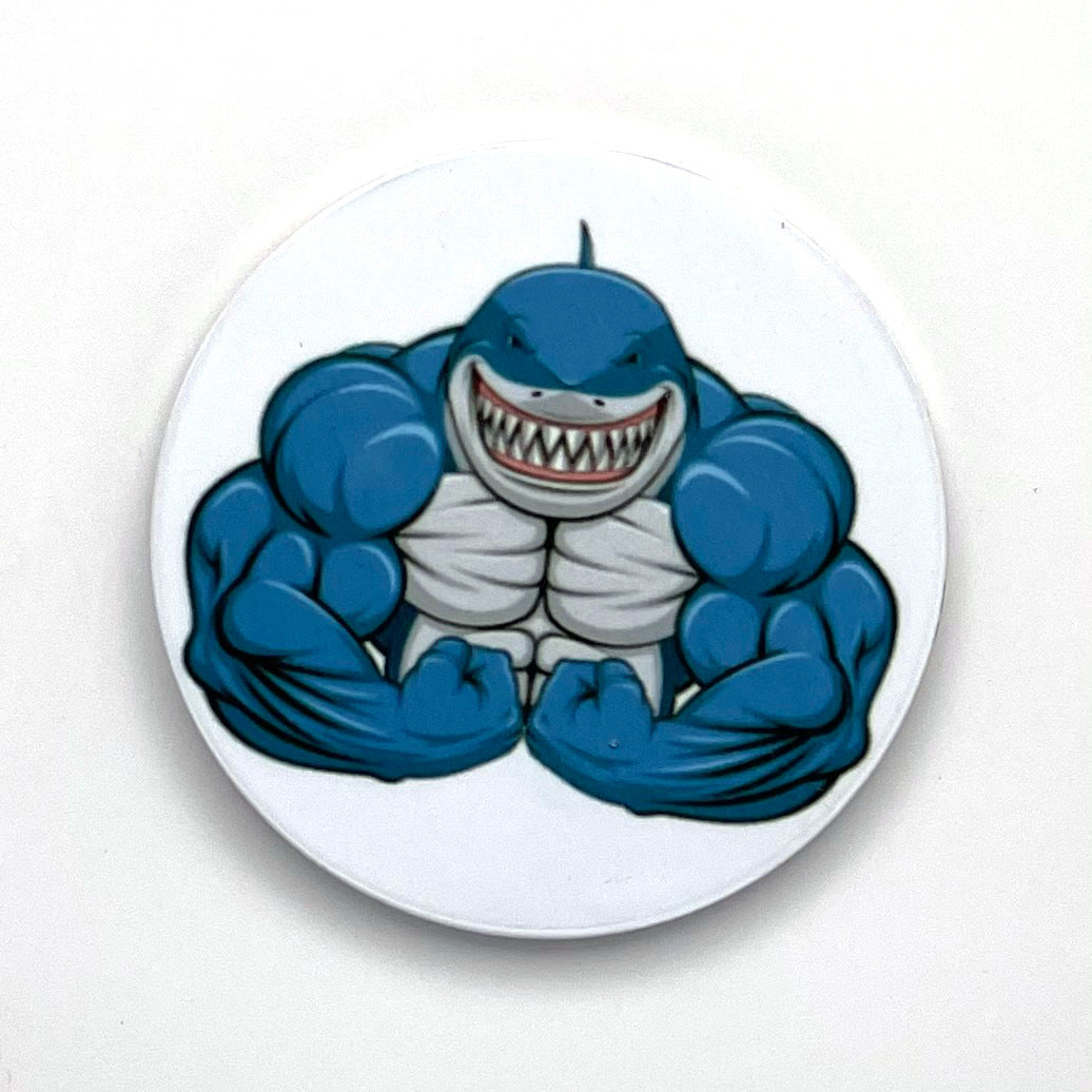 Shark Strength Barbell End Caps – barbellEndCaps