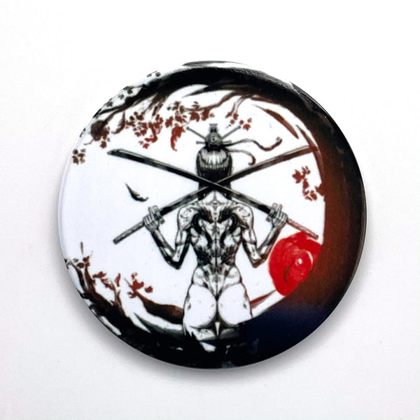 Tomoe Gozen The Female Samurai Barbell End Caps – barbellEndCaps