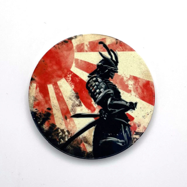 Yasuke the Black Samurai Barbell End Caps – barbellEndCaps