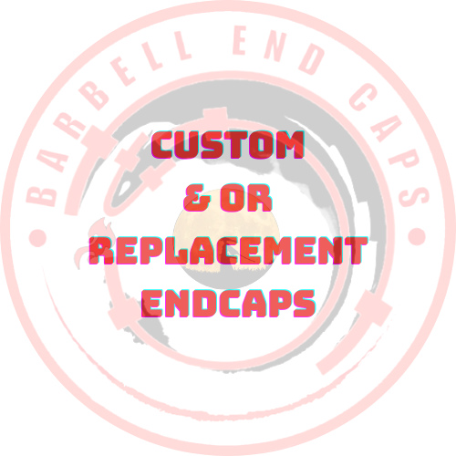 Custom barbell end caps | replacement barbell end caps – barbellEndCaps