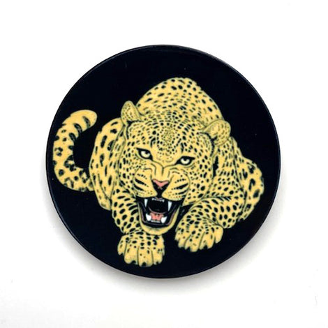 The Jaguar Spirit Barbell End Caps – barbellEndCaps