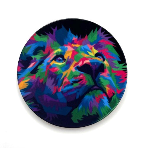 The Lion Spirit Barbell End Caps – barbellEndCaps