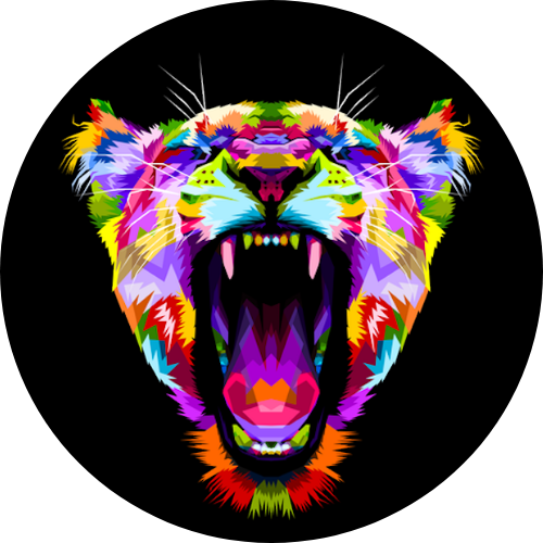 The Lioness Spirit barbell end caps – barbellEndCaps